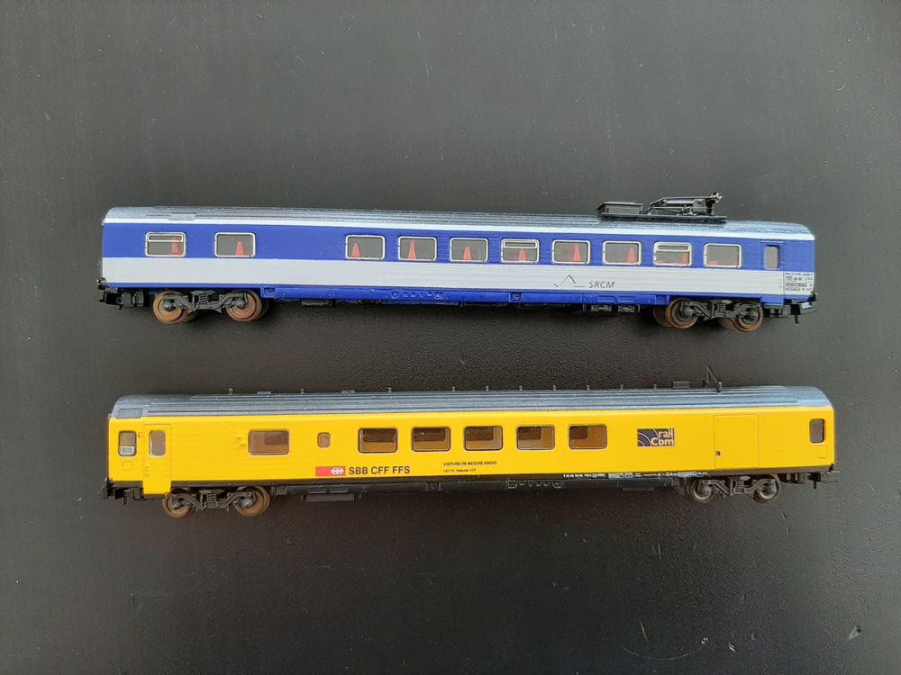 Train de mesure CFF | Kaufen auf Ricardo