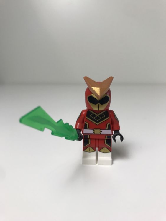 Lego Minifigur Serie 21 - Super Warrior / Red Power Ranger (Neu (gemäss ...