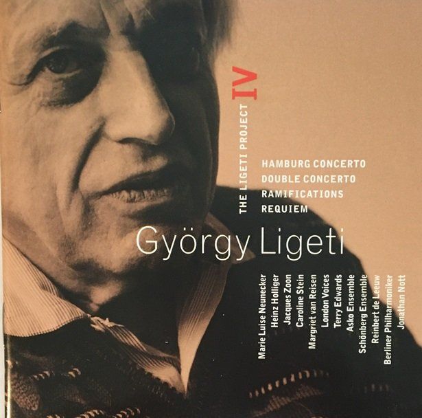 György Ligeti - The Ligeti Project IV (Gebraucht) in Grüningen für CHF ...