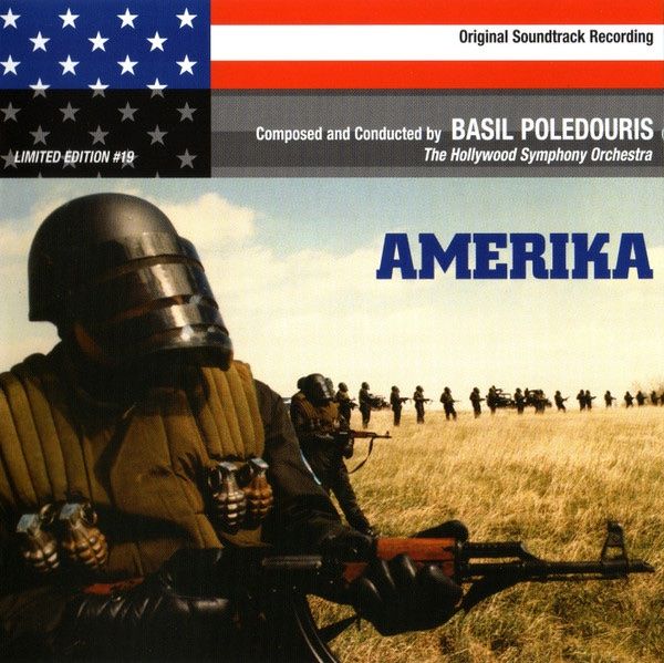 Amerika (Basil Poledouris, OST, CD, SOUNDTRACK) | Kaufen auf Ricardo