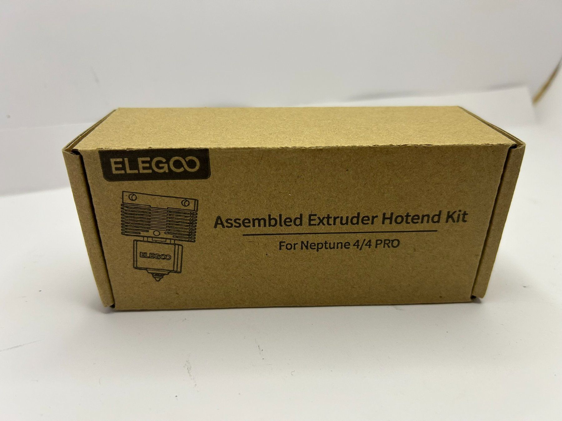 1 Stück Elegoo Assamled Extruder Hotend Kit Neptune 4/4Pro (Neu und ...