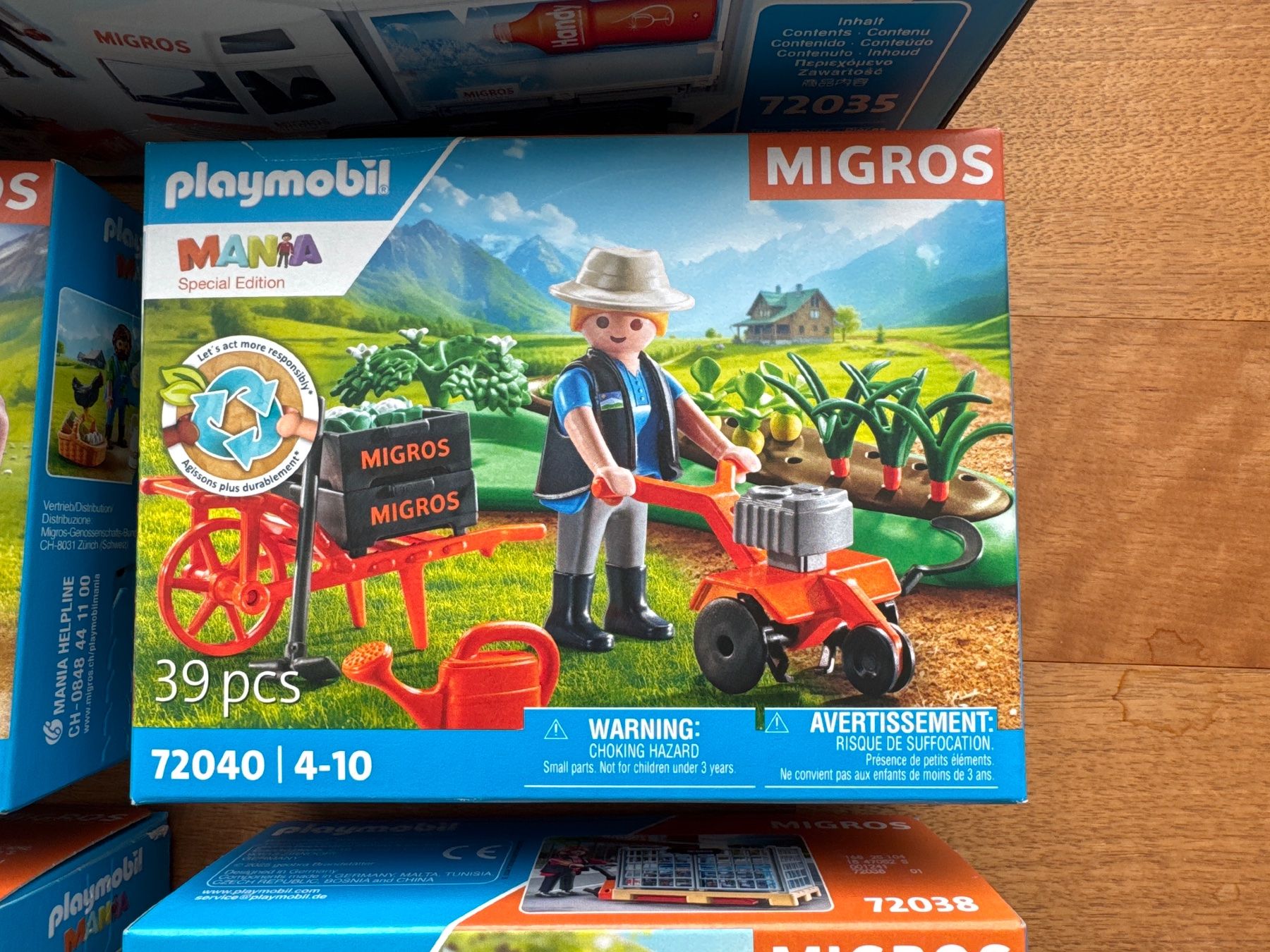Playmobil Migros Mania, diverse Sets, alle Neu & OVP! (Neu und ...