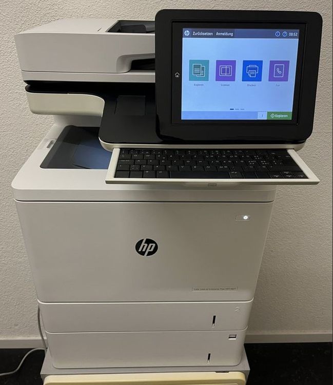 HP Color LaserJet Enterprise Flow M577c, Top A4 Color MFP (Gebraucht ...