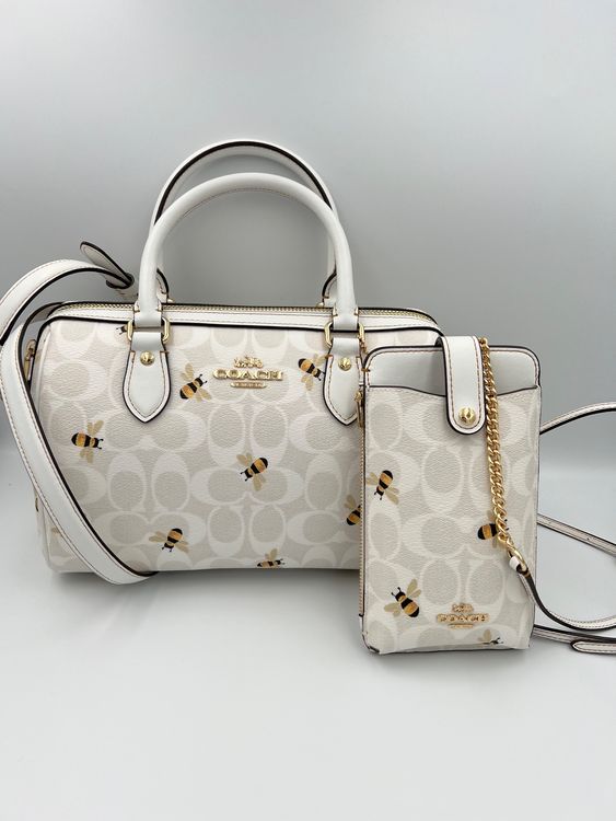 Coach Set Bee Limited Collection - Rowan und Handy Crossbody (Neu und ...