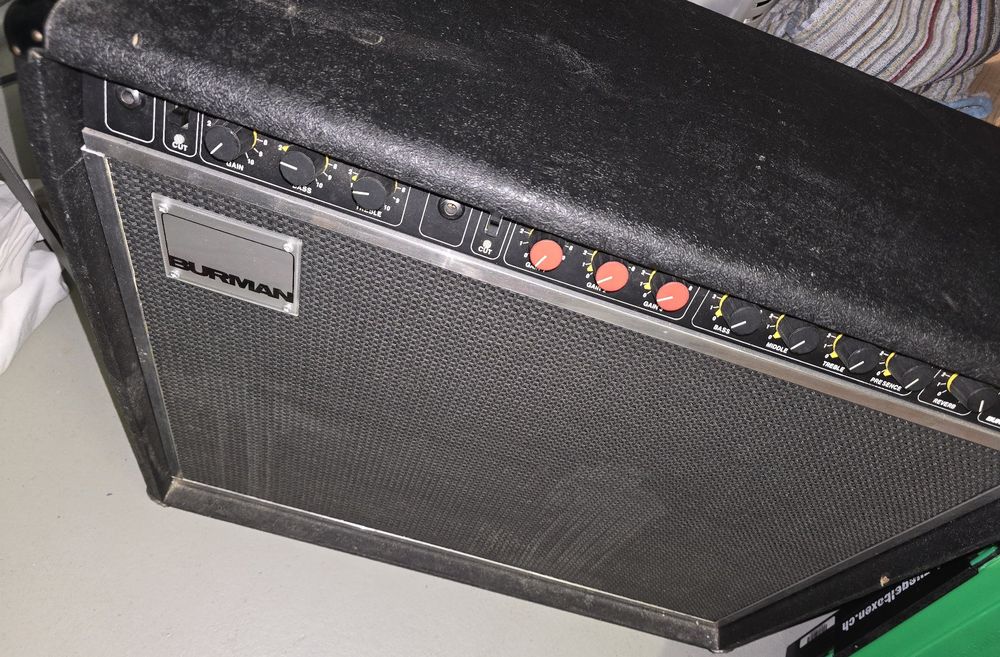 Burman Guitar Amp Pro-502 England (Gebraucht) in Erlinsbach SO für CHF ...