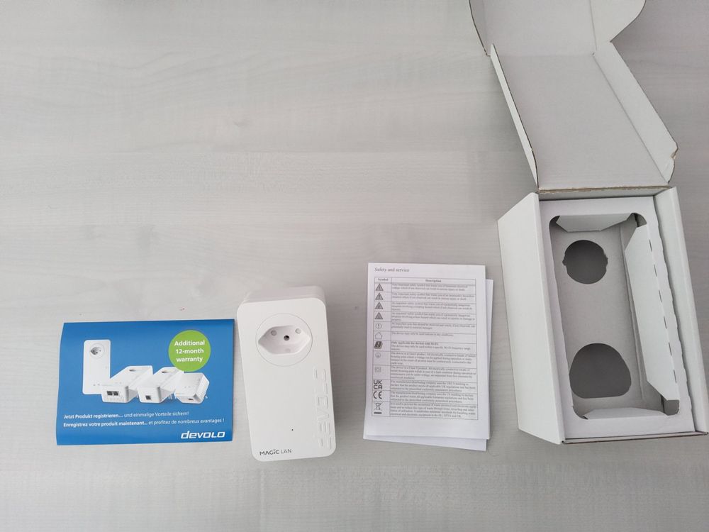 Devolo Magic 2 LAN Power Line (Neu (gemäss Beschreibung)) in Susten für ...