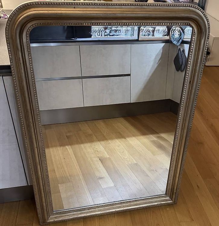 Grand miroir à moulures dorées (Gebraucht) in Grand-Lancy für CHF 70 ...