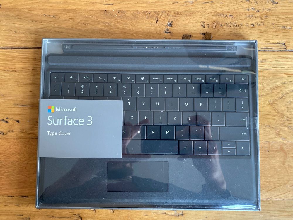 Microsoft Surface 3 Type Cover (Gebraucht) in Solothurn für CHF 30 ...