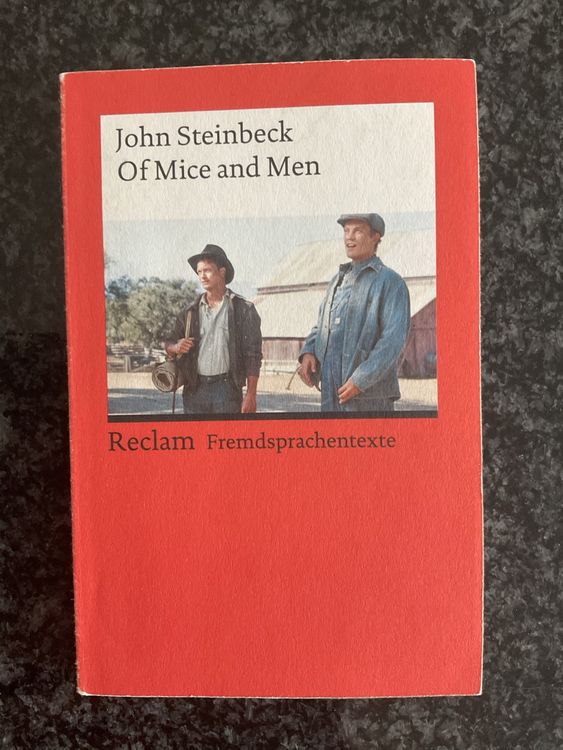 Of mice and men - John Steinbeck (Gebraucht) in Steinhausen für CHF 2 ...