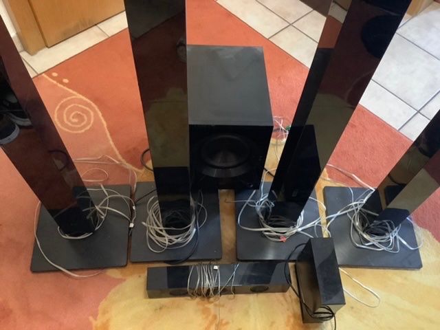 Multimedia Anlage ! Dolby–Surround 5.1 LG | Kaufen auf Ricardo
