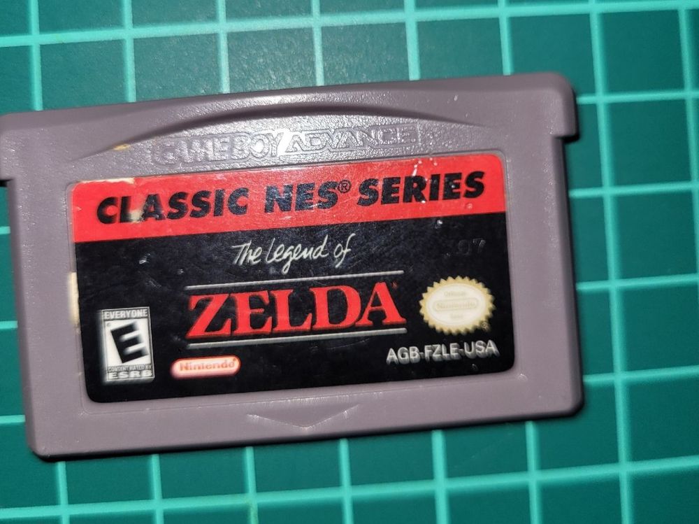 Legend of Zelda Classic NES Series Game Boy Advance- gba (Gebraucht) in ...