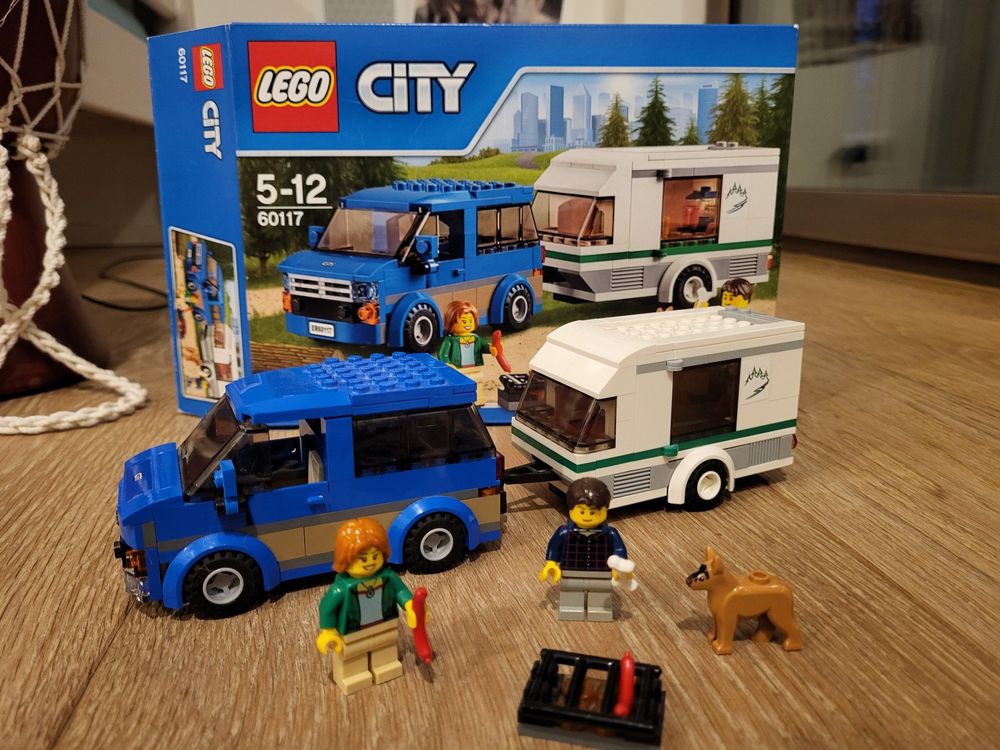 Lego City 60117 - Van und Wohnwagen (Gebraucht) in Winterberg ZH für ...