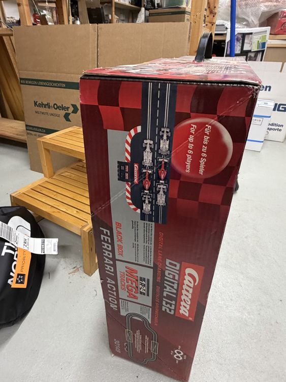 Carrera Digital 132 Ferrari Action , komplett (Gebraucht) in Zollikon ...