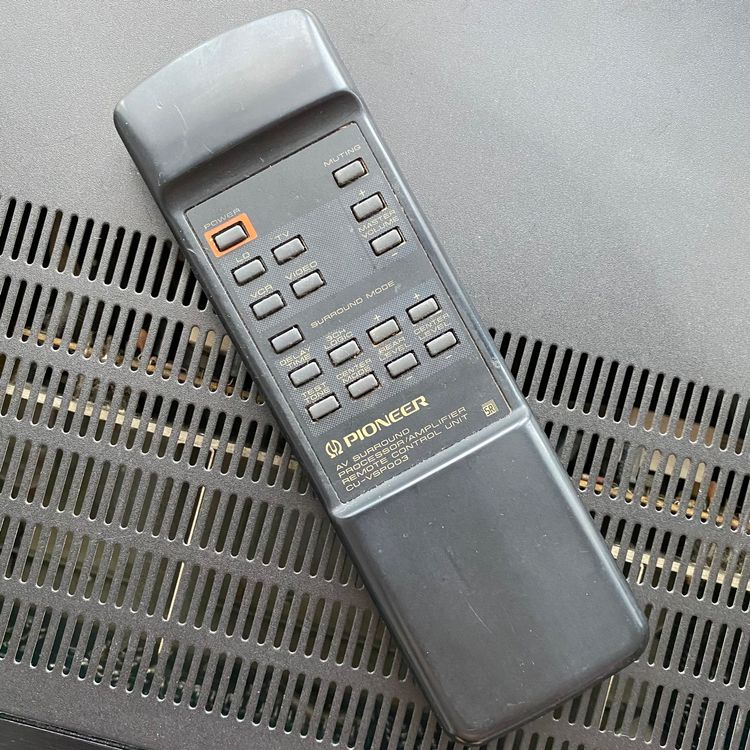 1994-1997 | PIONEER | VSP200 AV Surround Processor Amplifier (Gebraucht ...