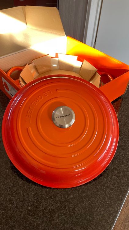 Creuset Gourmet Profitopf (Neu und originalverpackt) in Unterkulm für CHF 180 – nur Abholung auf ...