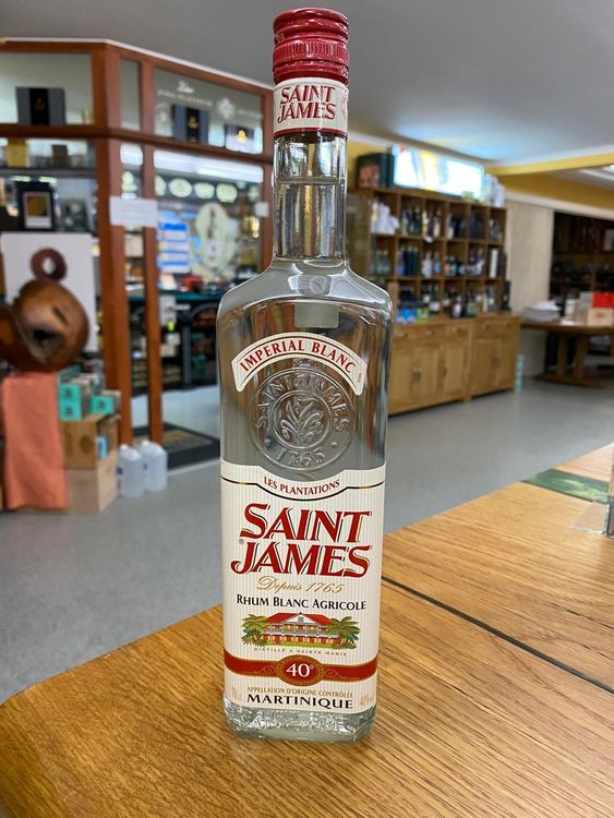 Saint James Rum 70cl (Neu (gemäss Beschreibung)) in Murgenthal für CHF ...