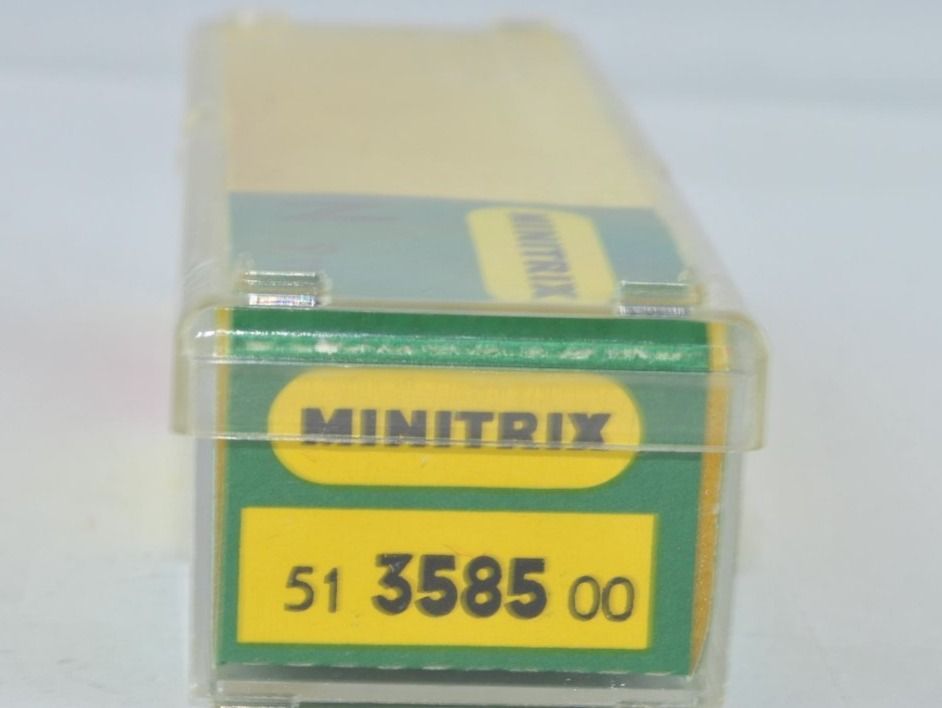Minitrix Originalverpackung 3585 (WHR330 (Gebraucht) in Aarwangen für ...
