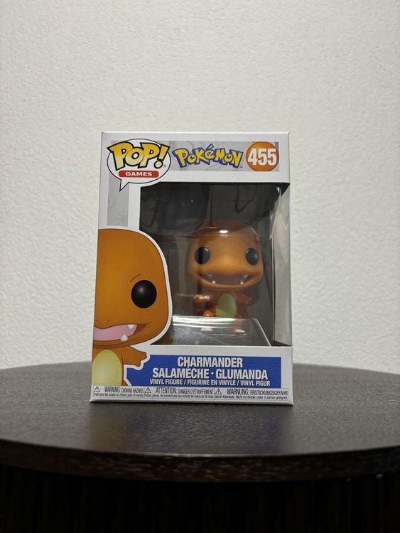 Charmander Funko Pop! #455 Pokemon (Neu (gemäss Beschreibung)) in ...