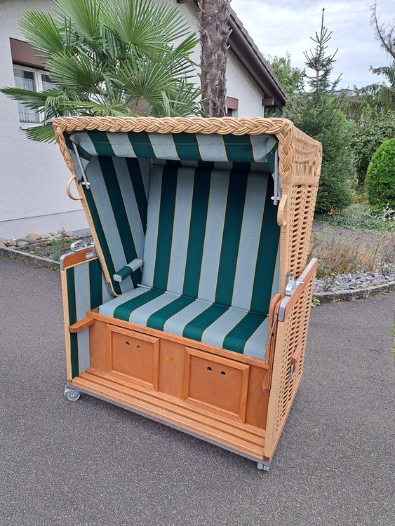 Strandkorb, Modell Konsul, Hersteller Sonnen Partner (BRD) (Gebraucht) in Kirchdorf (AG) für CHF ...