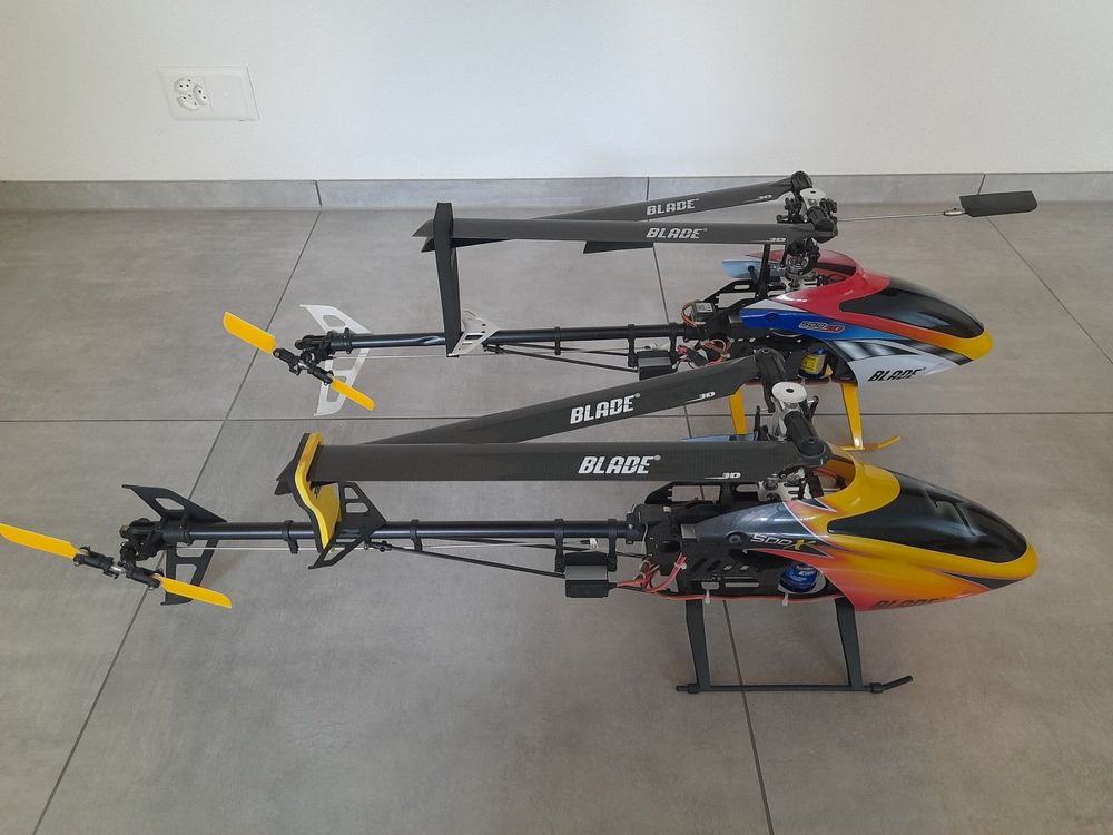 Blade 500X BNF + Blade 500 3D BNF (Gebraucht) in Reigoldswil für CHF ...