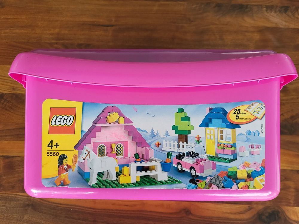 LEGO 5560 - Grosse Mädchen-Steinebox + 7583 (Gebraucht) in Kirchdorf AG ...