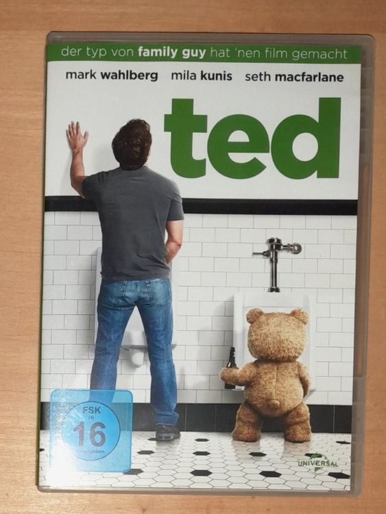 Ted - Spielfilm DVD | Kaufen auf Ricardo