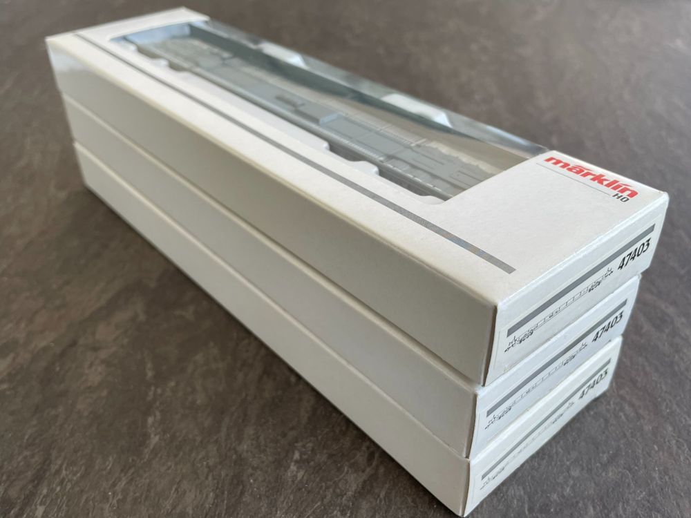 MÄRKLIN 47403 Niederflurwagen Set (Gebraucht) in Zuzwil SG für CHF 135 ...