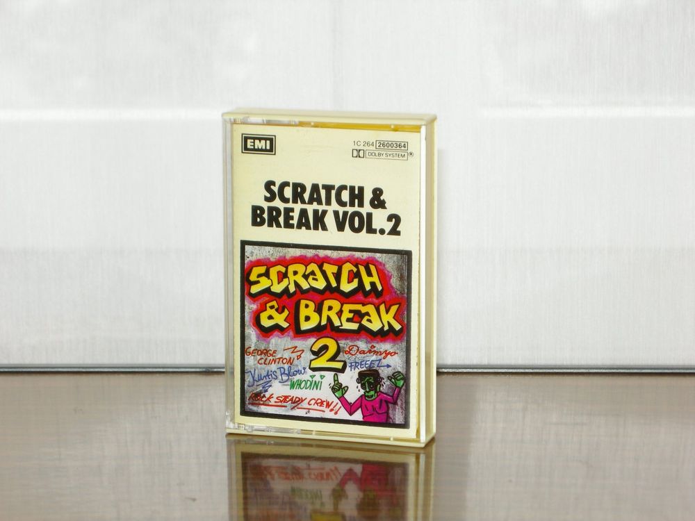 Scratch & Break Vol.2 Kassette 1984 / Kurtis Blow / Whodini (Gebraucht) in Aarau für CHF 33 ...