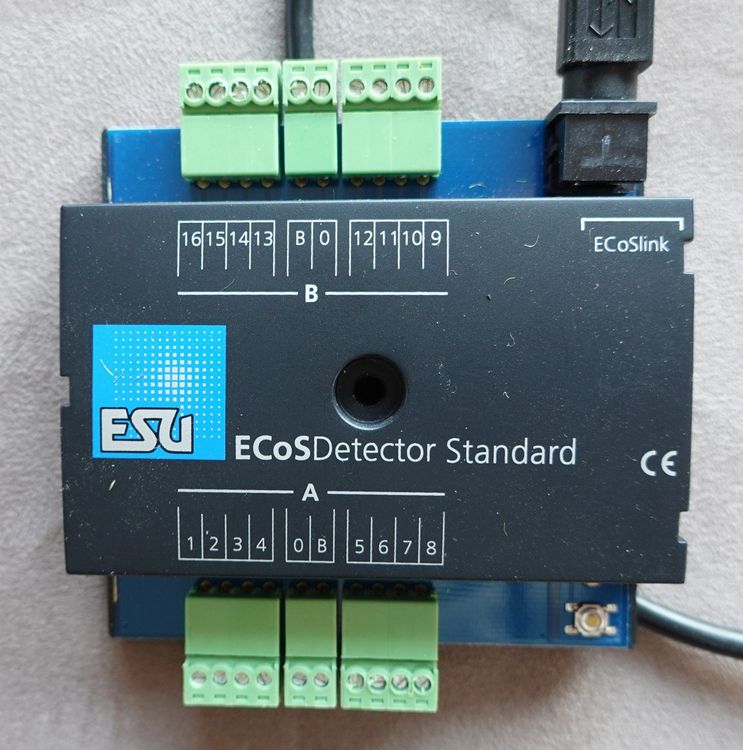ESU 50096 ECoSDetector St.Rückmeldemodul | Kaufen auf Ricardo