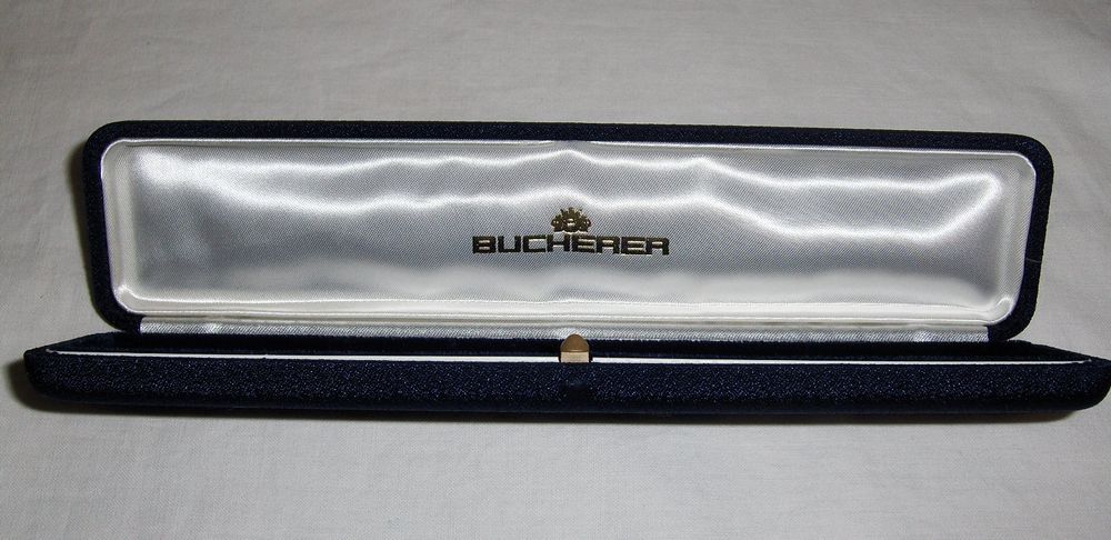 Uhr/Schmuckbox Bucherer (Gebraucht) in Dübendorf für CHF 22 – mit ...