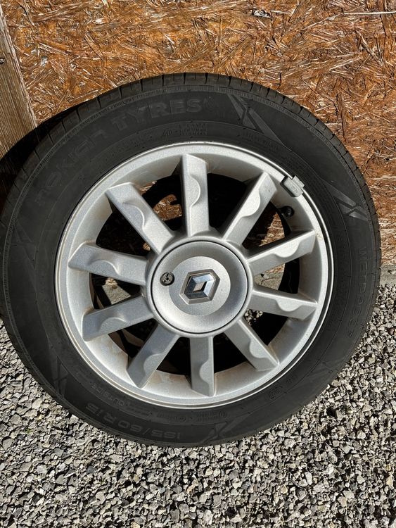 Sommerräder Alu Renault Modus (Gebraucht) in Mühledorf BE für CHF 78 ...