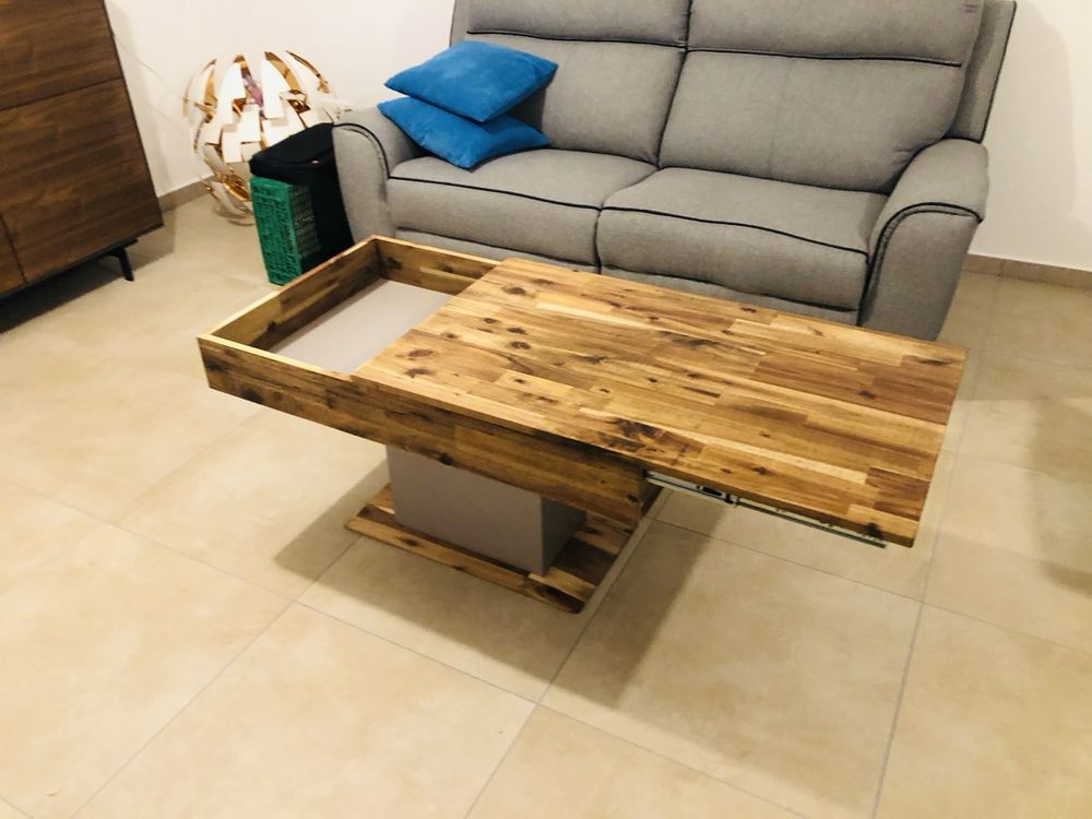 Salontisch mit Geheimfach und Schublade | Kaufen auf Ricardo