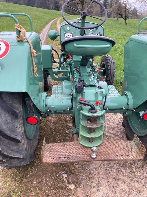 Bührer Traktor | Kaufen auf Ricardo