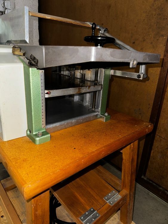 INCA Abricht Dickenhobelmaschine Hobelmaschine 380V ab 1.-! | Kaufen auf Ricardo