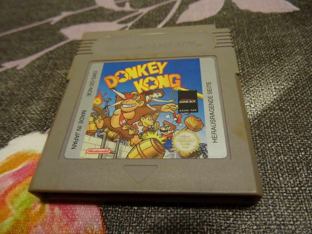 Donkey Kong GAMEBOY (Gebraucht) in Olten für CHF 15 – mit Lieferung auf ...
