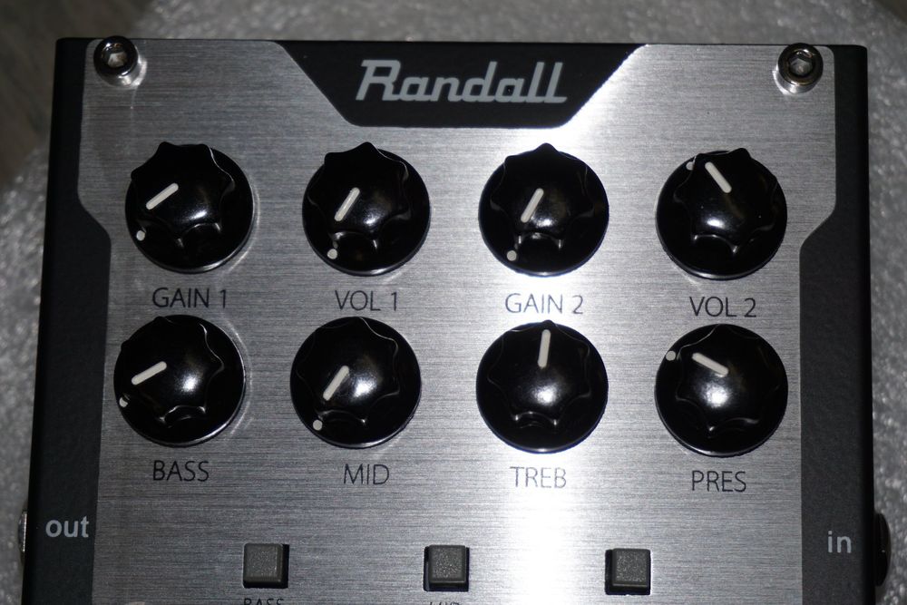 Randall RGOD 2-kanal FET Preamp Pedal (Gebraucht) in Ortschwaben für CHF 200 – mit Lieferung auf ...
