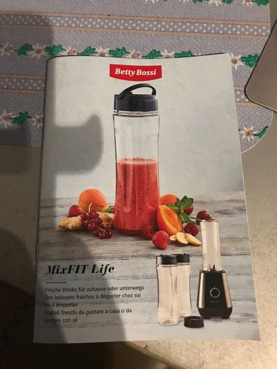 MixFIT Life für Frucht- und Gemüsedrinks (Neu (gemäss Beschreibung)) in ...
