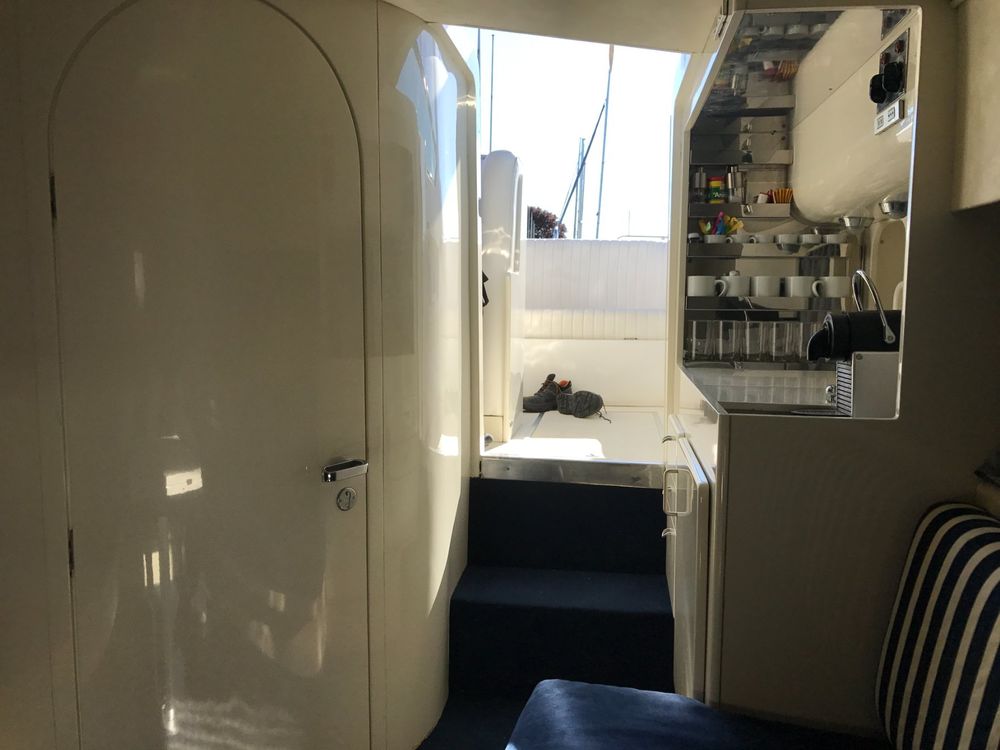 COLOMBO-SPORTBOOT-KABINENBOOT-HAFENPLATZ. (Gebraucht) in St-Aubin FR für CHF 29900 – nur ...