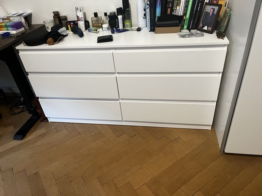 Chest of draws (IKEA) (Gebraucht) in Zürich für CHF 80 – nur Abholung ...