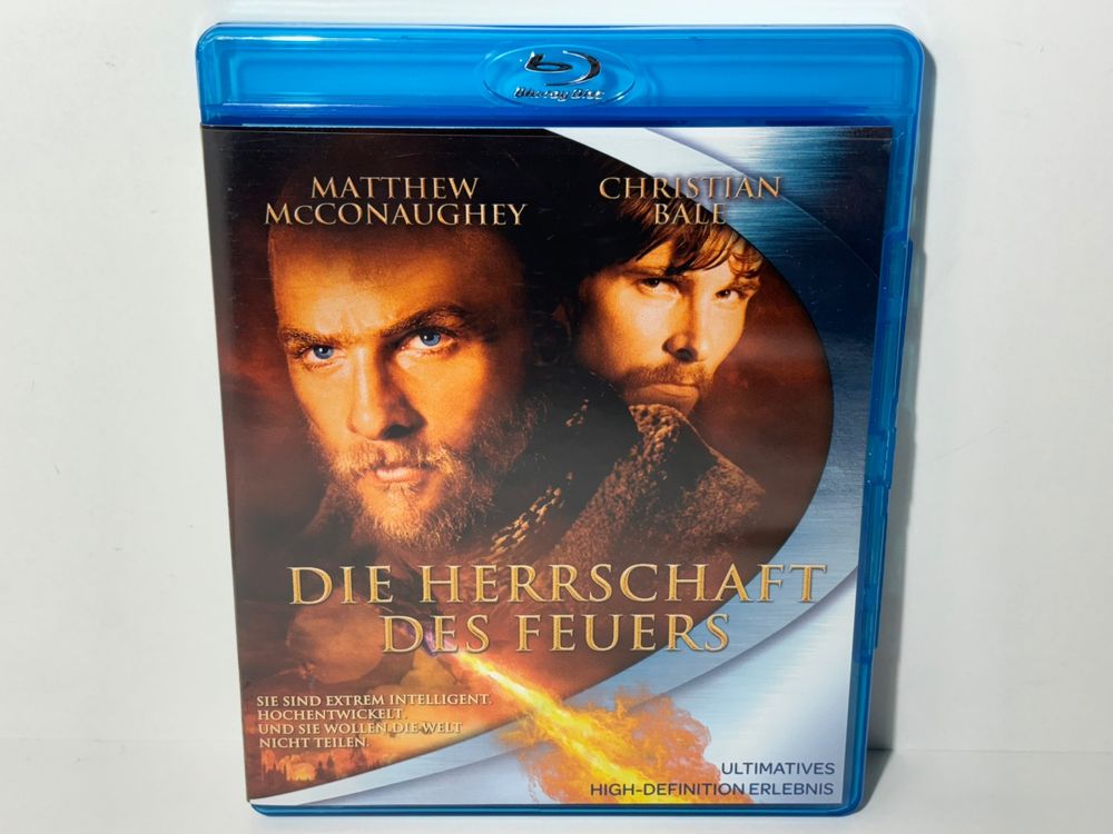 Die Herrschaft des Feuers Blu Ray (Gebraucht) in Wilderswil für CHF 9.9 – mit Lieferung auf ...
