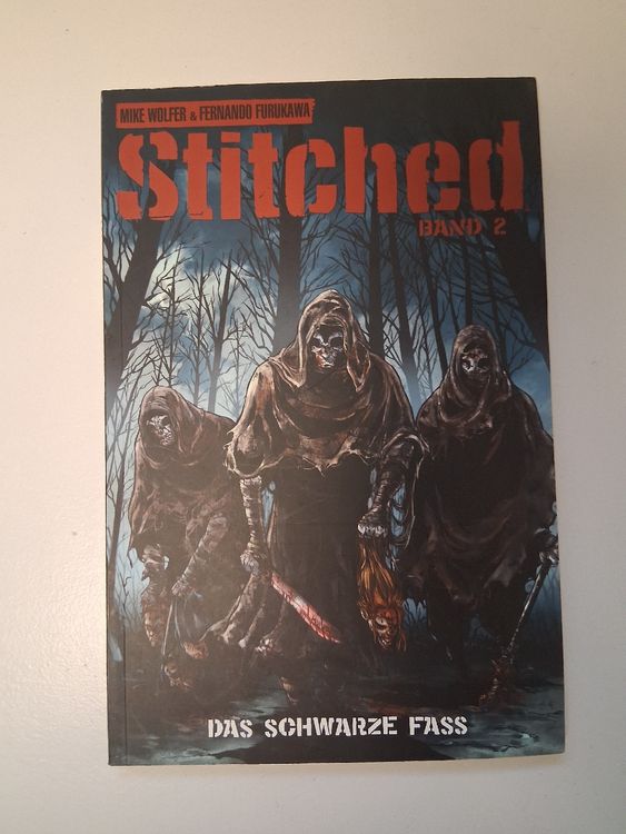 Stitched, Band 2, Das Schwarze Fass, Horror Comic Top! (Gebraucht) in ...