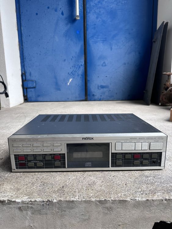 Revox B 225 CD-Player, Vintage HiFi Anlage (Gebraucht) in Langenthal für CHF 151 – nur Abholung ...