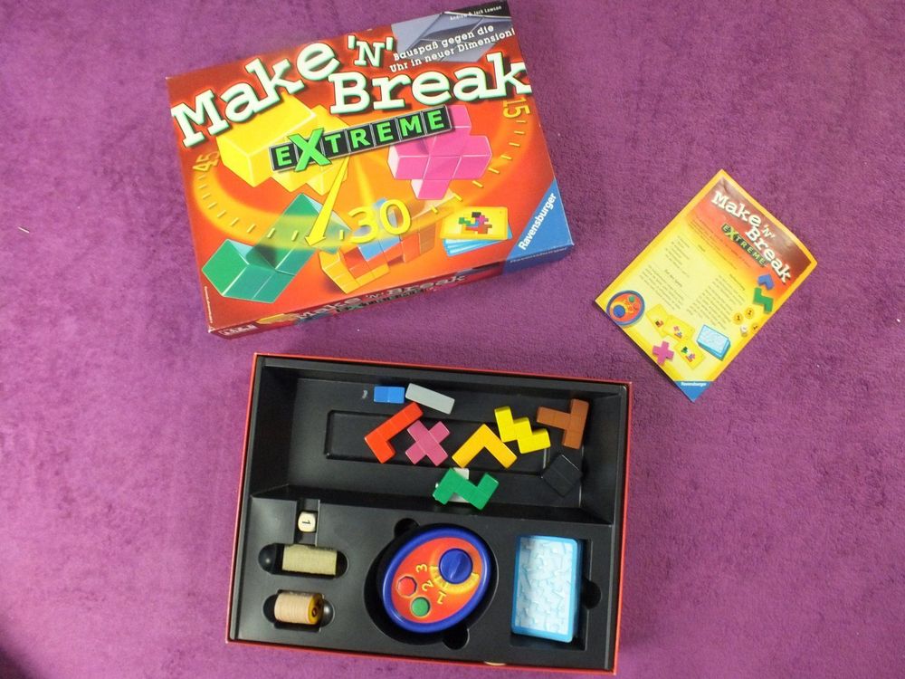 Ravensburger - Make ´n´ Break Extreme | Kaufen auf Ricardo