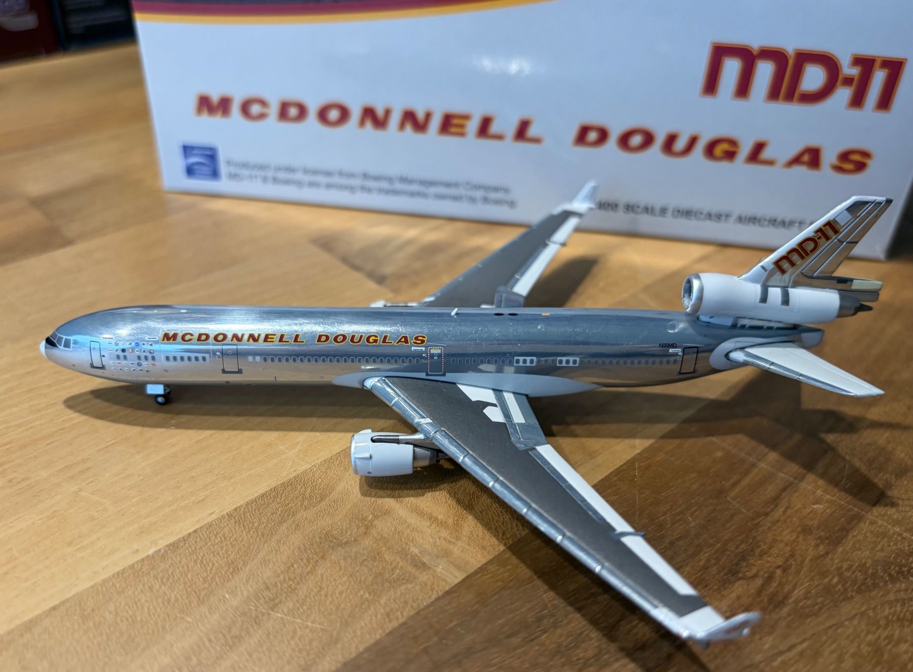 Douglas MD-11 Prototyp 1/400 Metallmodell - JCWings (Neu (gemäss ...