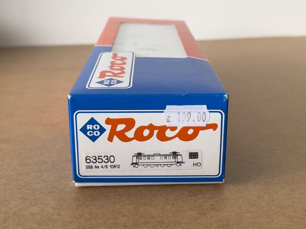 Roco 63530 Lok Neu on OVP | Kaufen auf Ricardo