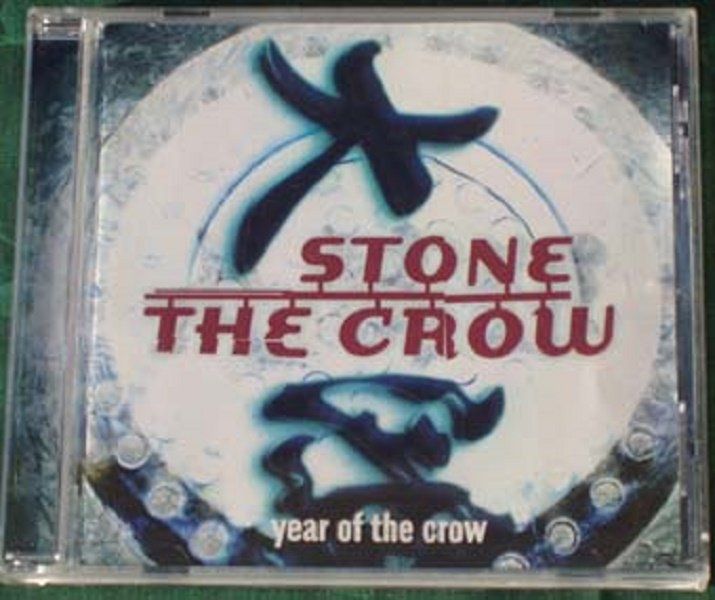 STONE THE CROW Year of the crow (Gebraucht) in Boussens für CHF 4 – mit ...