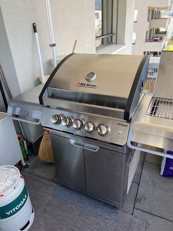 GasGrill BBQ Master | Kaufen auf Ricardo