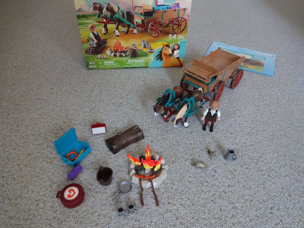 Playmobil "Vater Jim mit Kutsche" (9477) | Kaufen auf Ricardo