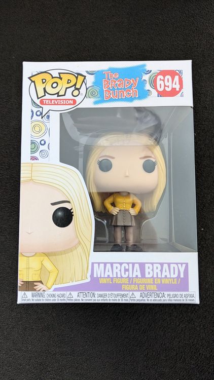 Funko Pop! TV The Brady Bunch - Marcia Brady #694 (Neu und ...