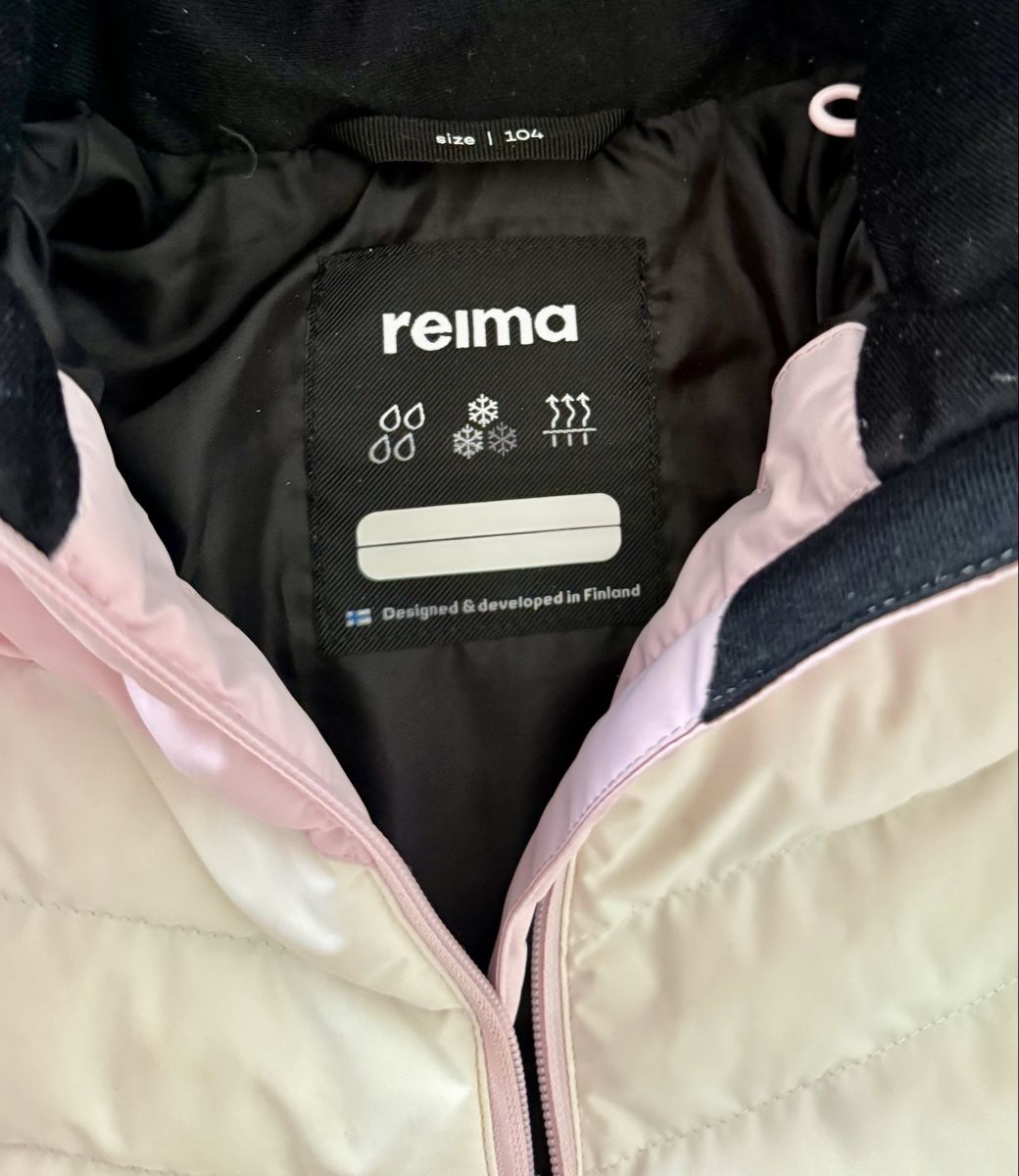Reima Winterjacke Gr. 104 Rosa/Weiss - Top Zustand! (Neu (gemäss ...